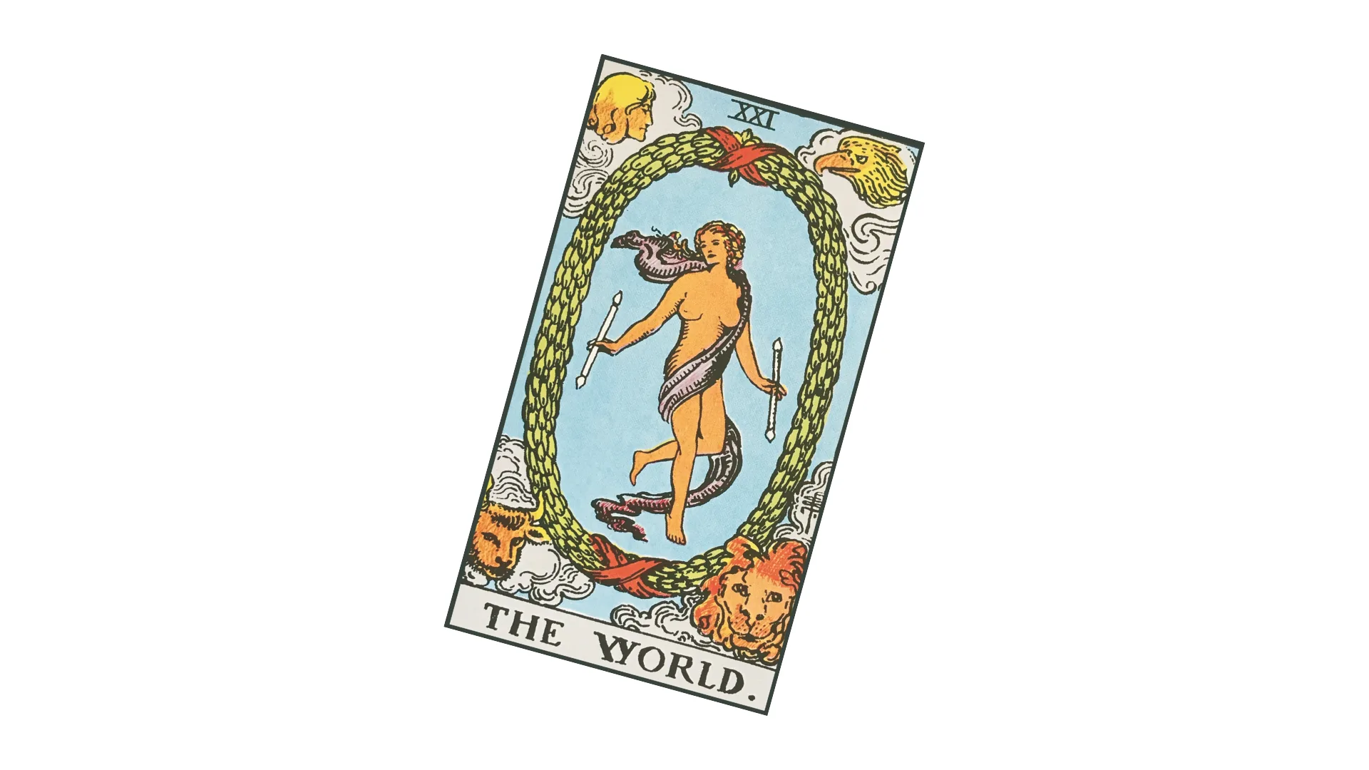 The World card tarot: Completion or a new beginning? - IYU